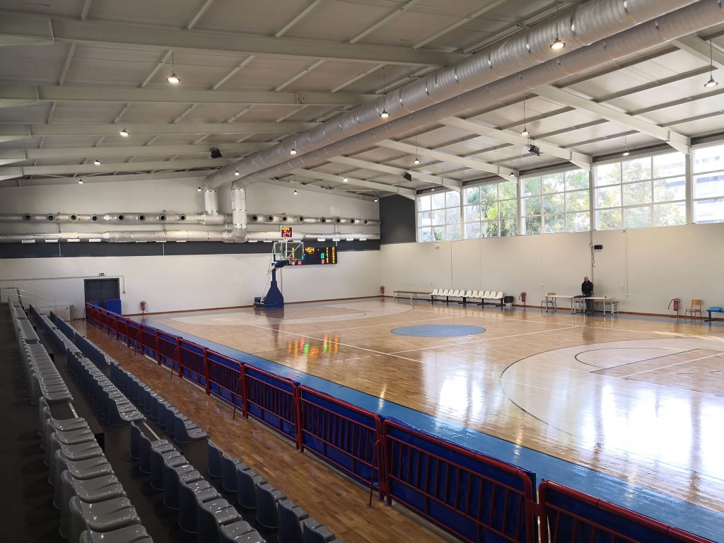 Κλειστό Γυμναστήριο Δαφνης - Αρχική Σελίδα | Μελέτη - Σχεδιασμός ...